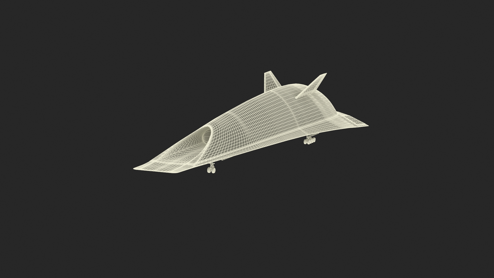 Hypersonic Plane Destinus S New Rigged 3D Model - TurboSquid 2325600
