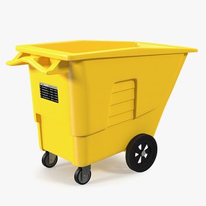 Wheeled Bin 3D Models for Download | TurboSquid