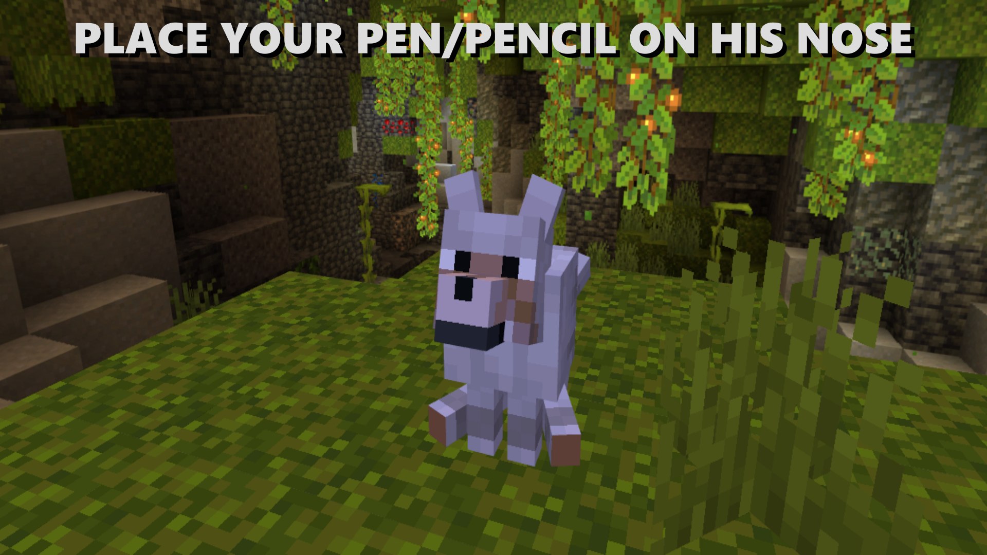 3D Minecraft Wolf PencilPen Holder - 3D Model - TurboSquid 2254509