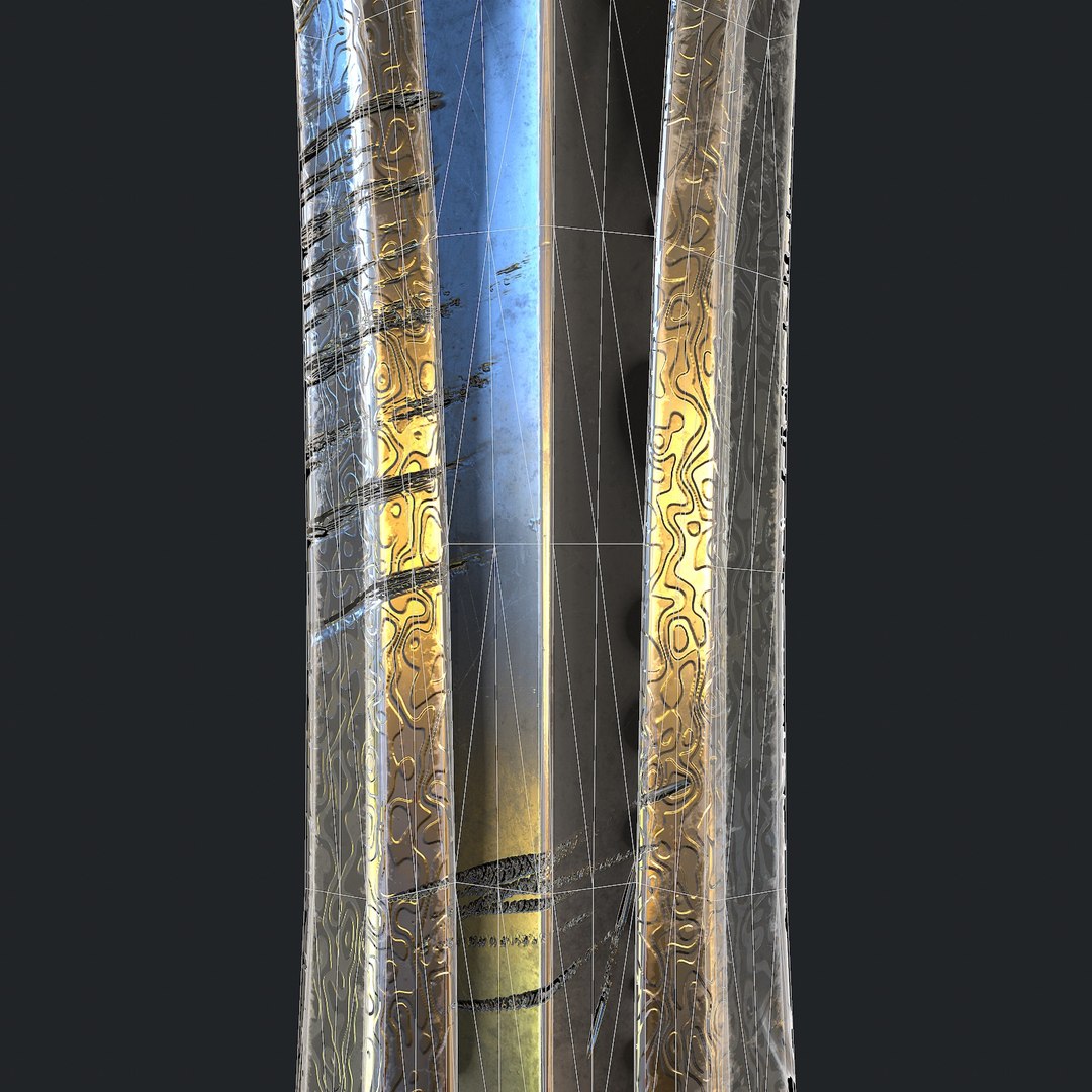 Fantasy Sword 18 Model - TurboSquid 1508550