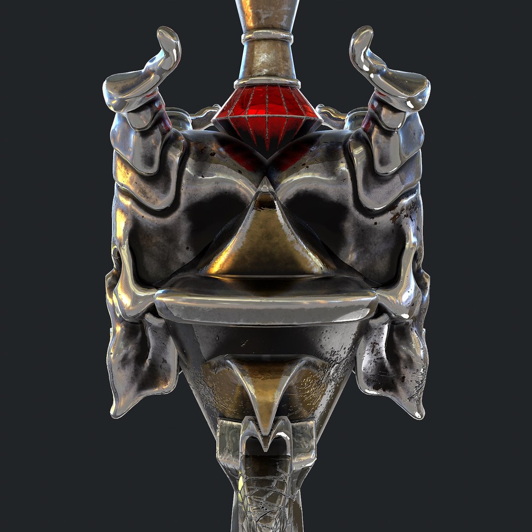 Fantasy Sword 18 Model - TurboSquid 1508550