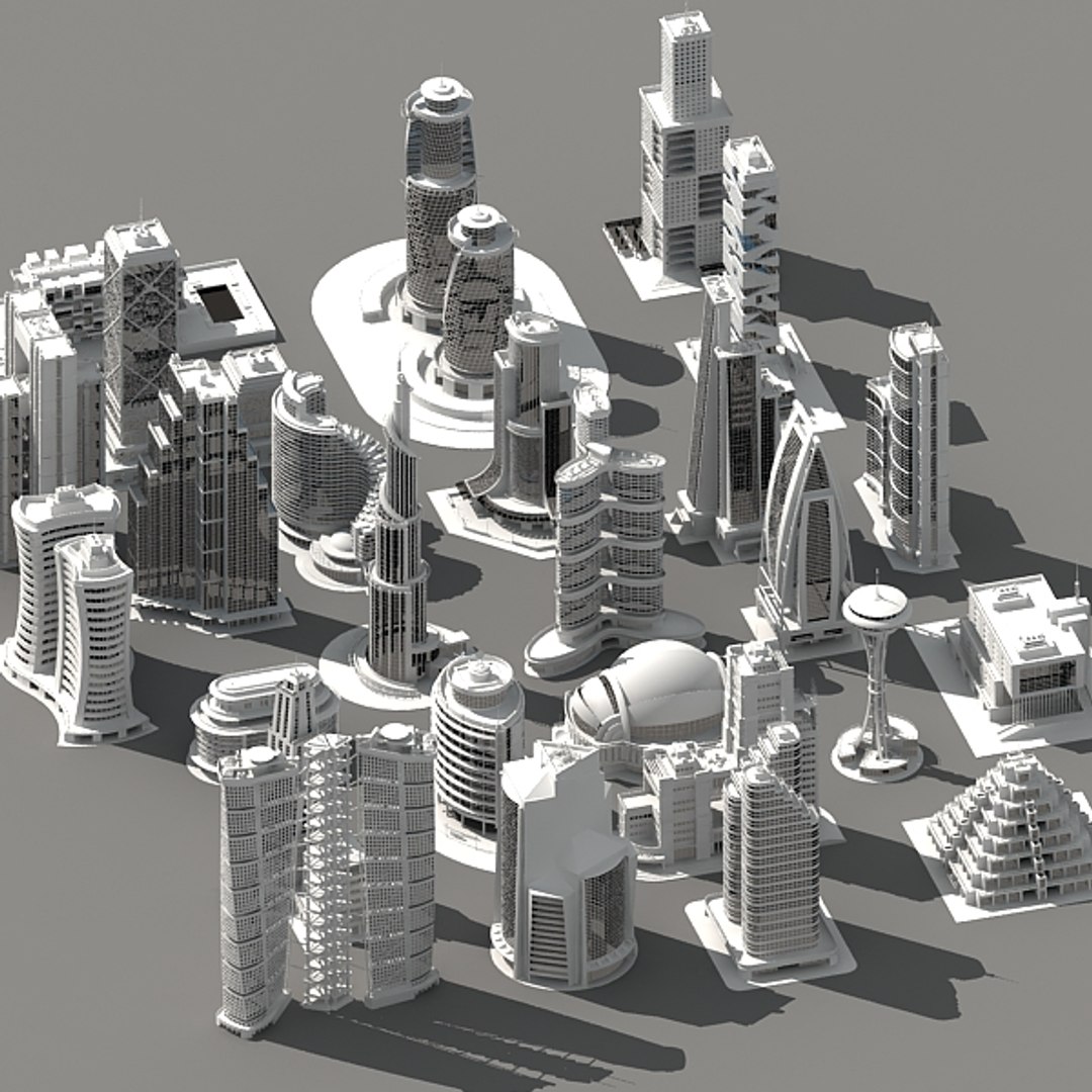 max definition buildings pack