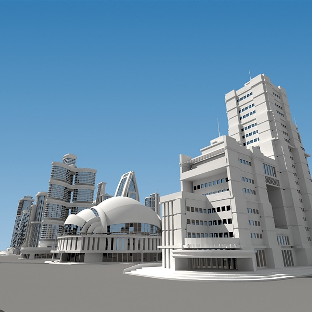 max definition buildings pack