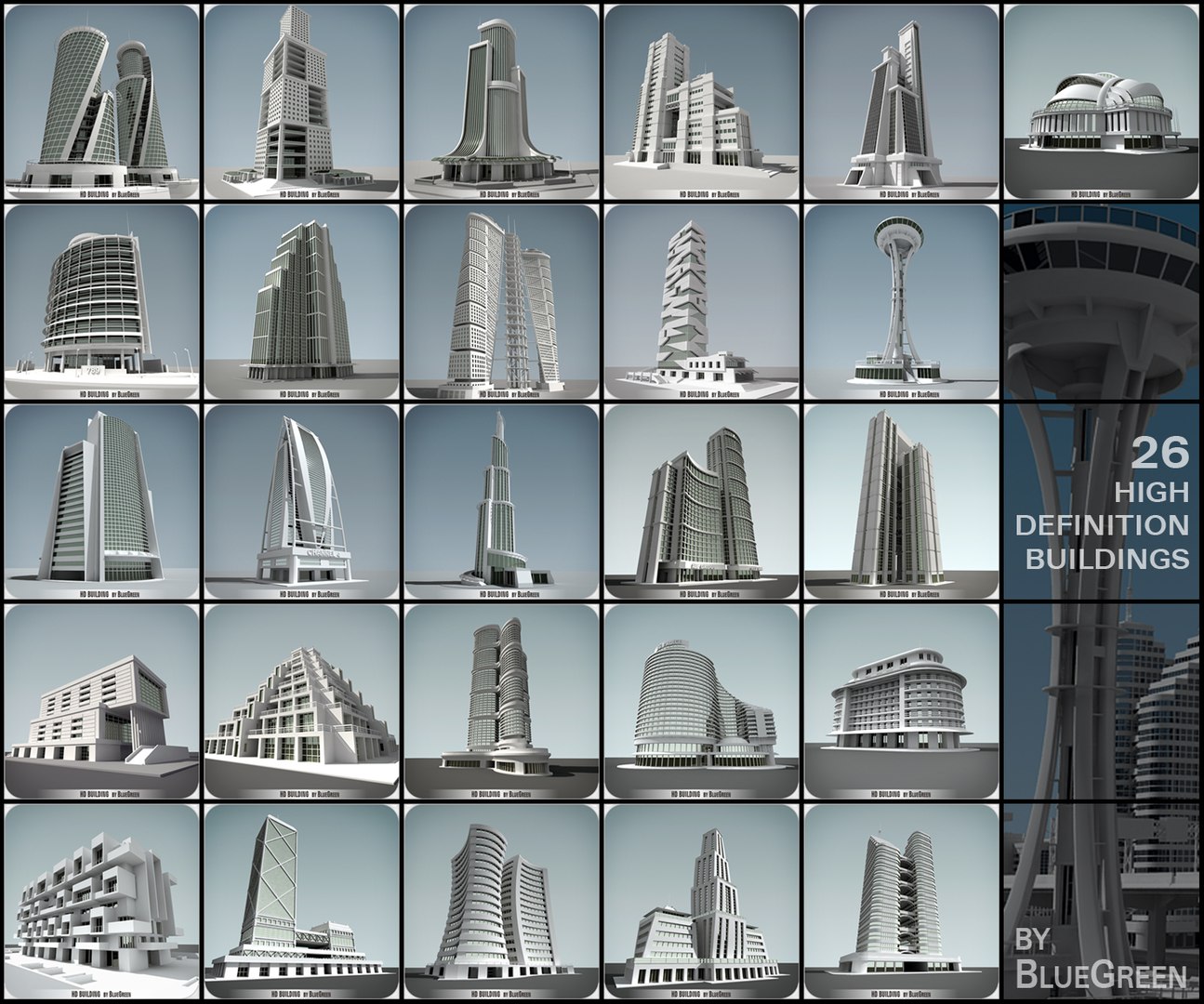 max definition buildings pack