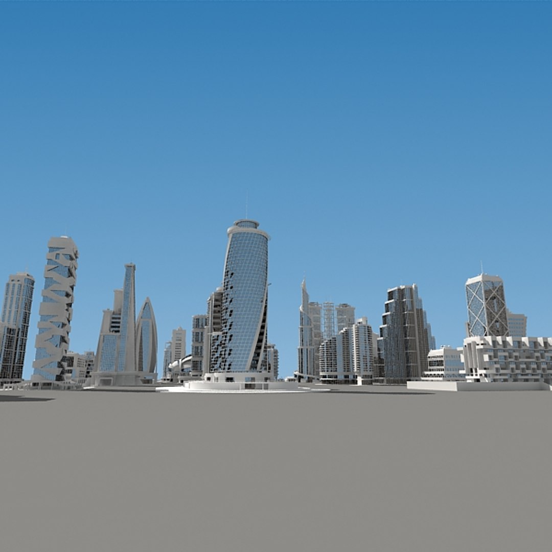 max definition buildings pack