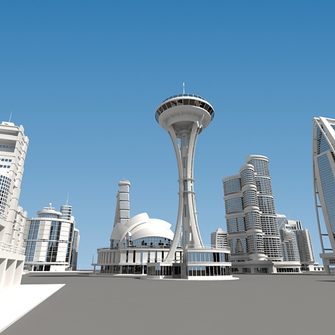 max definition buildings pack