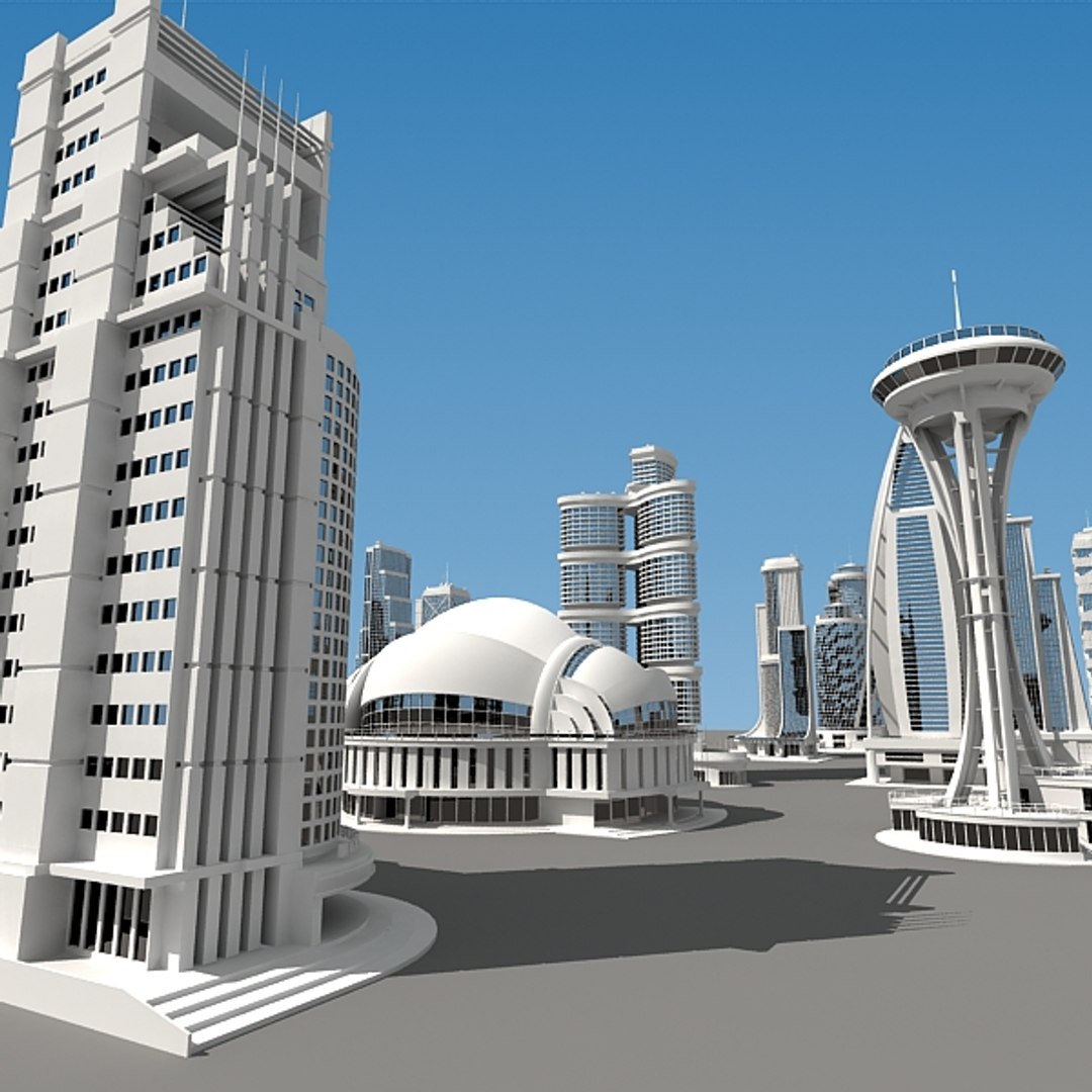 max definition buildings pack