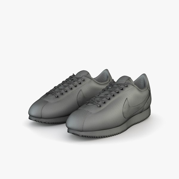 modelo 3d Nike Cortez - TurboSquid 1786637