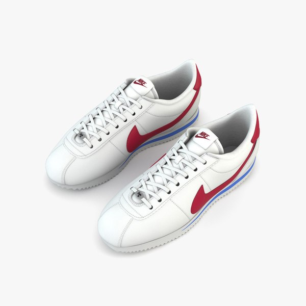 Nike Cortez Modelo 3D - TurboSquid 1786637