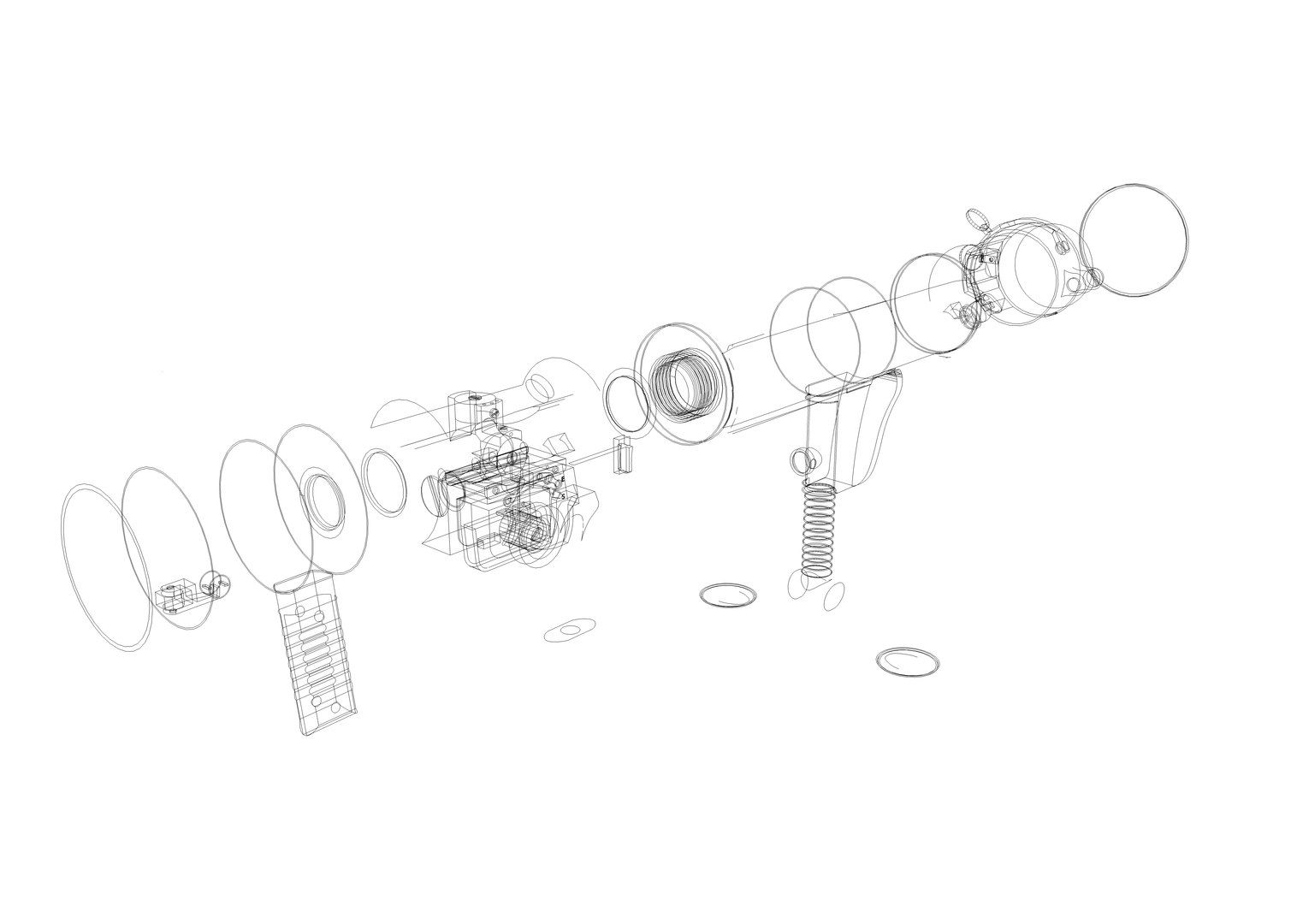 Dae Carl Recoilless Rifle