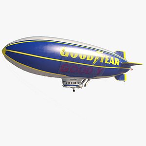 3D Blimp Models - Browse & Download Formats - TurboSquid
