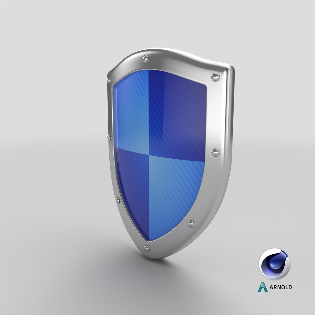 3D Model Shield - TurboSquid 1958966