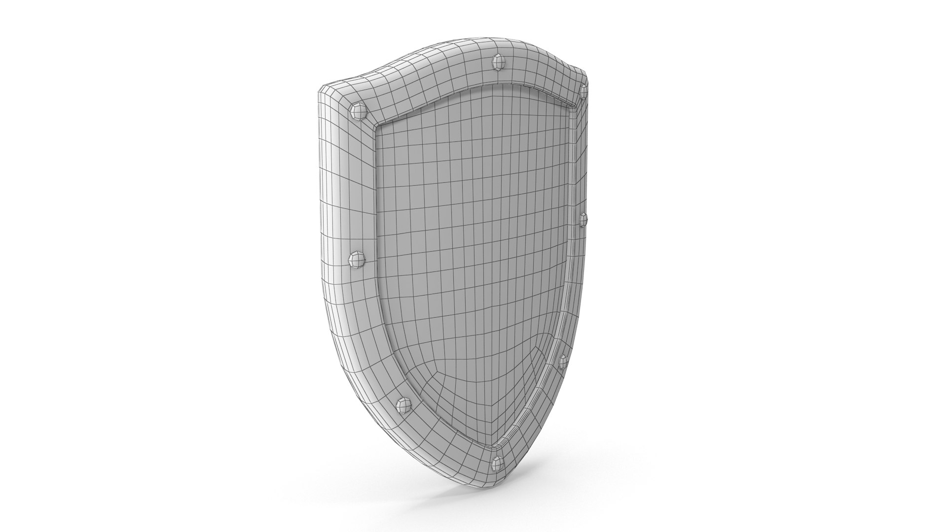 3D Model Shield - TurboSquid 1958966