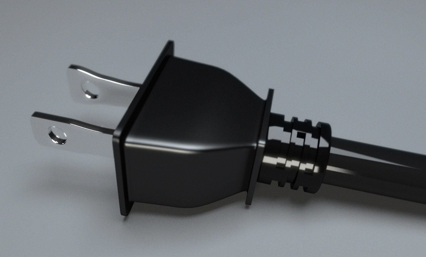 Electric Plug 3d Model