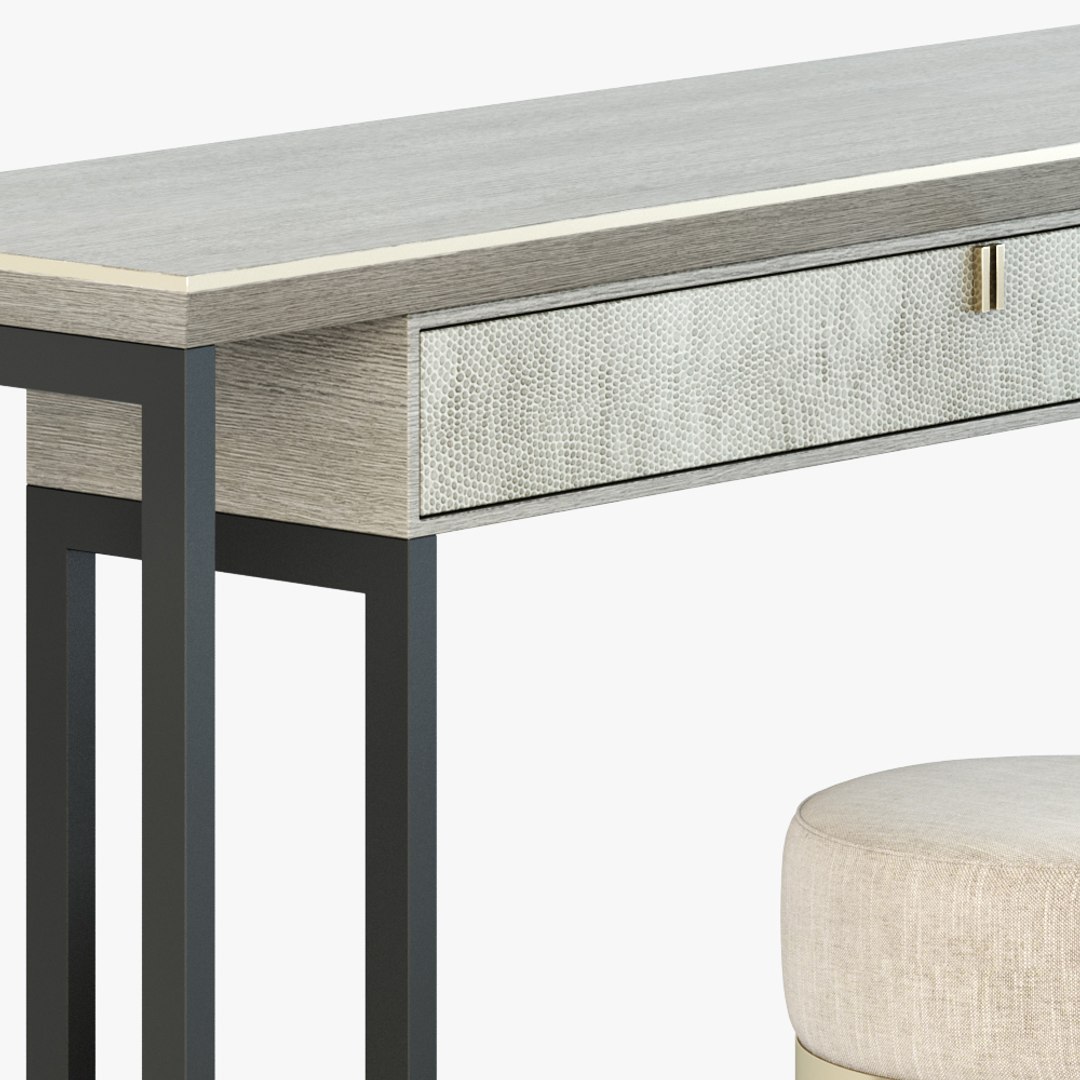 Frato Bali Console 3D Model - TurboSquid 1429499