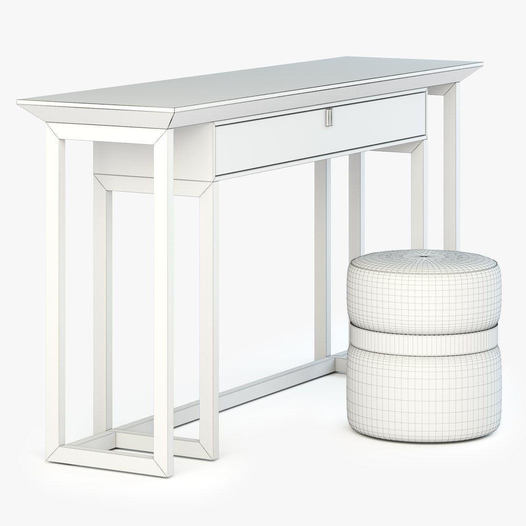 Frato Bali Console 3D Model - TurboSquid 1429499