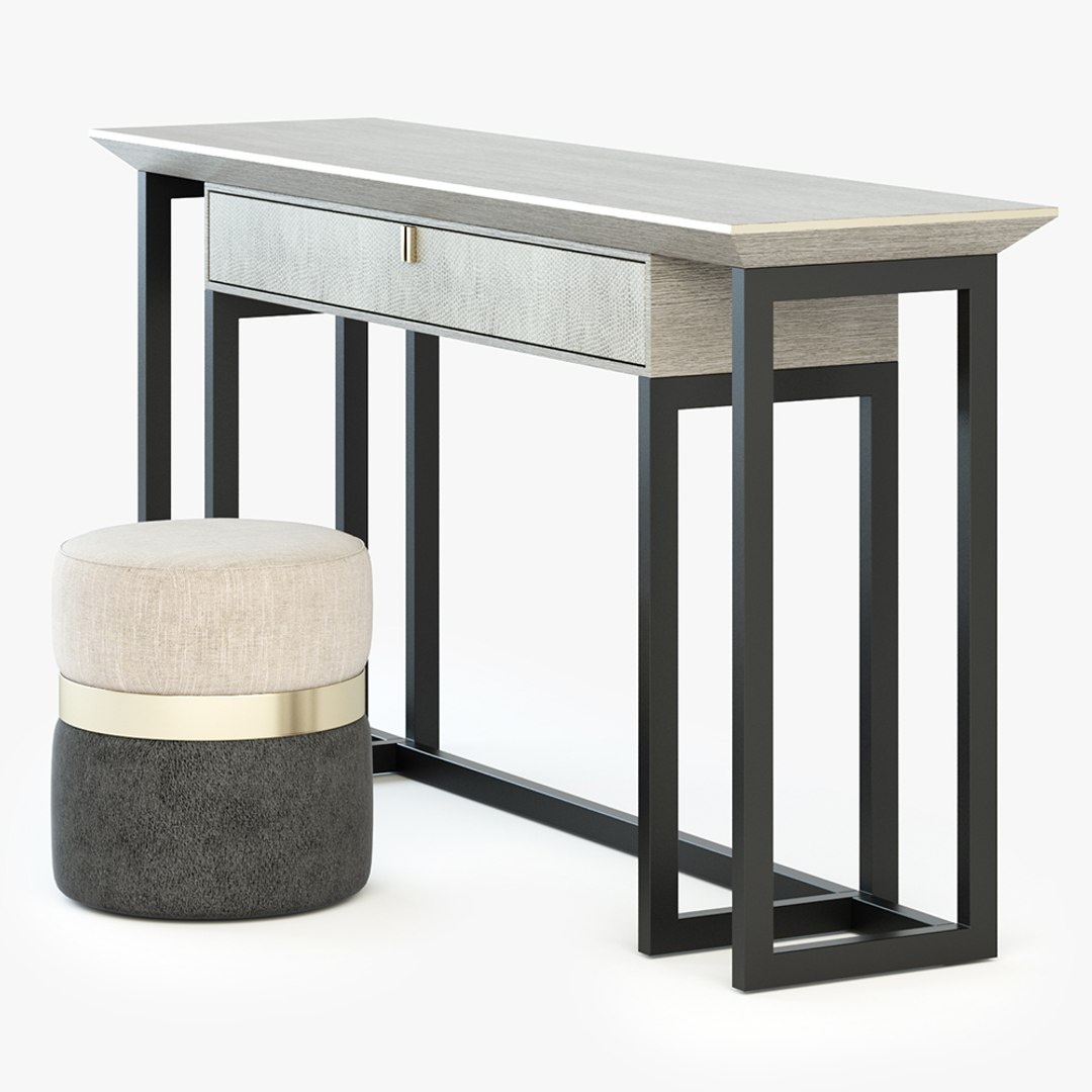 Frato Bali Console 3D Model - TurboSquid 1429499