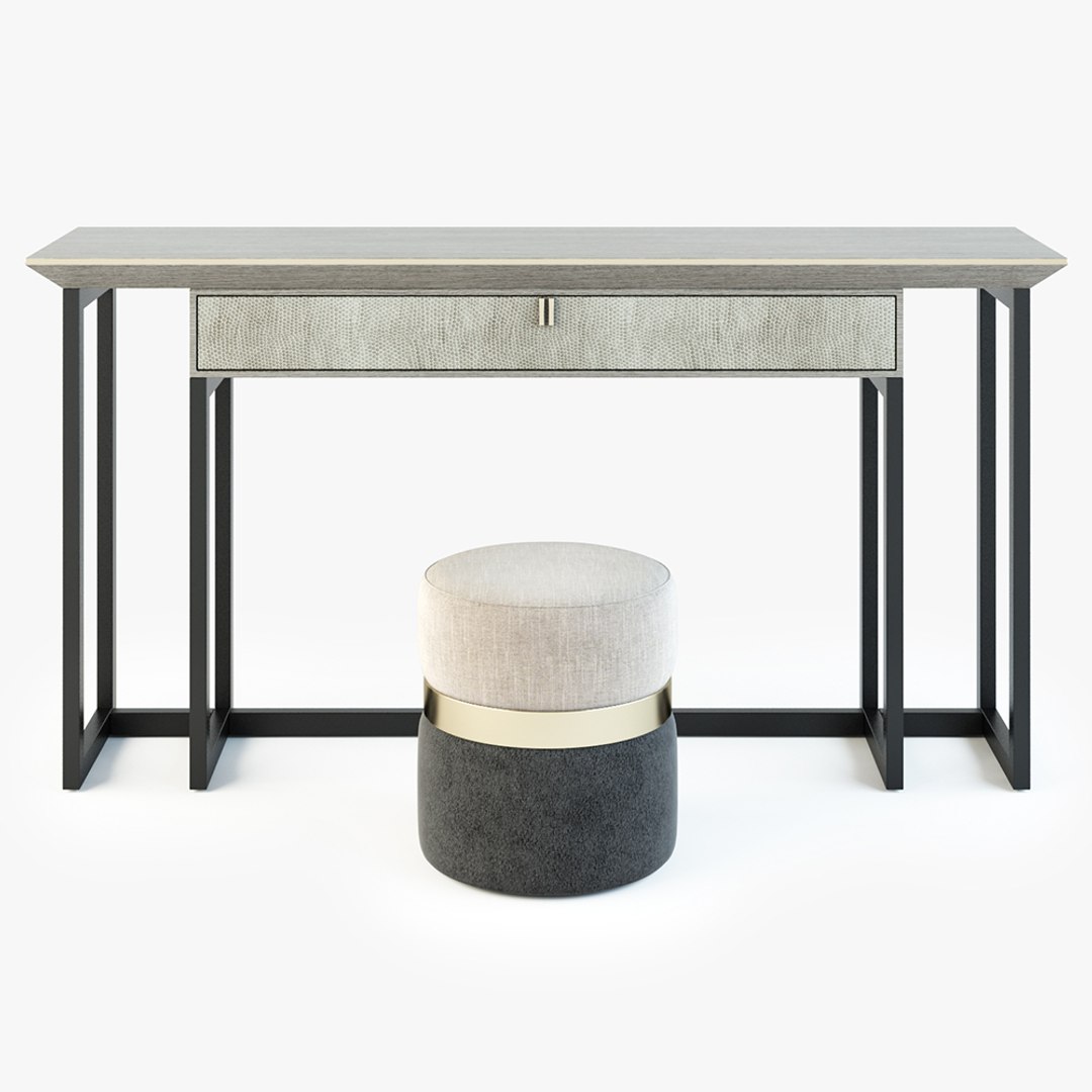 Frato Bali Console 3D Model - TurboSquid 1429499