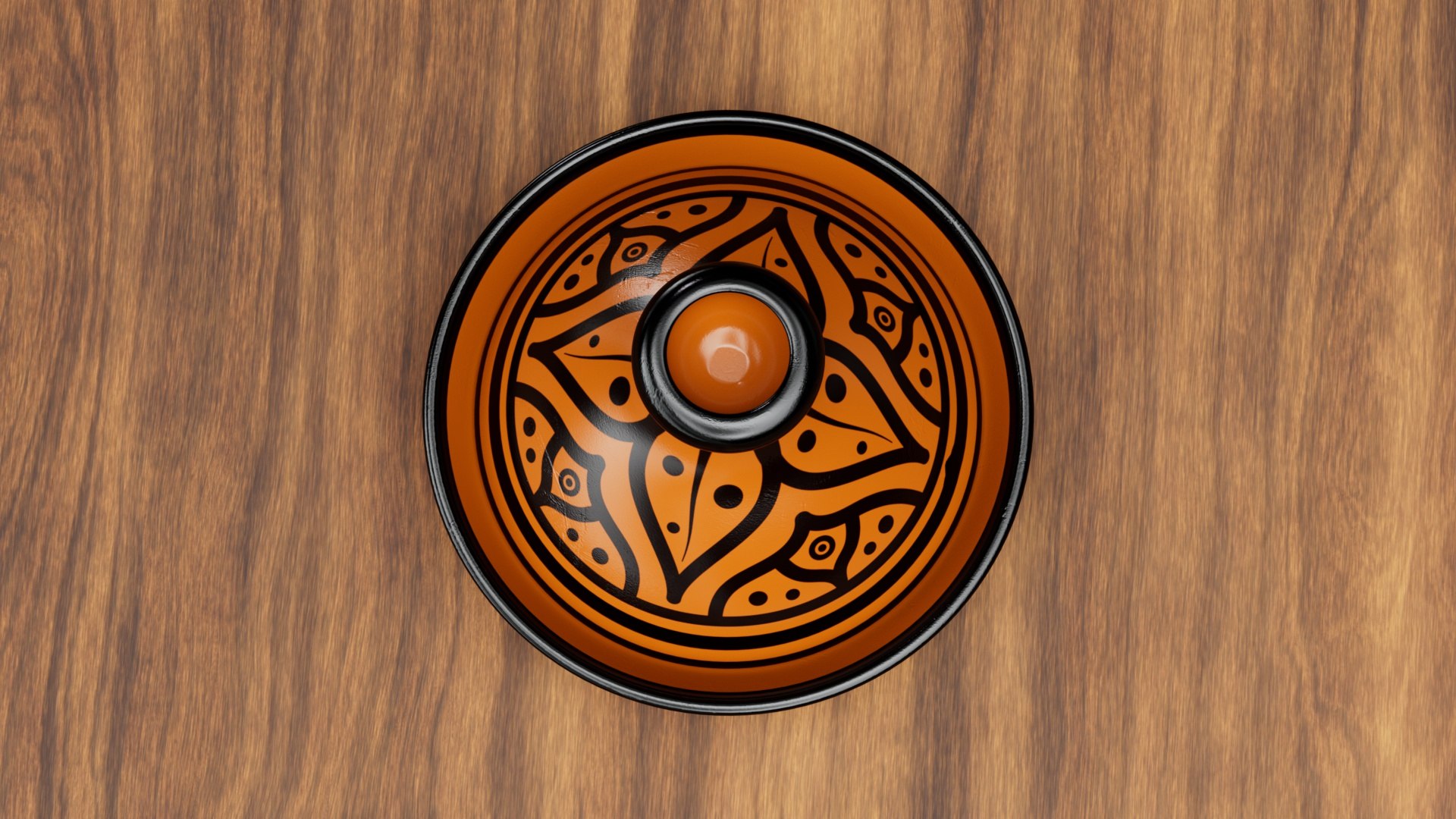 Moroccan Mini TAGINE Pot 3D - TurboSquid 2241021