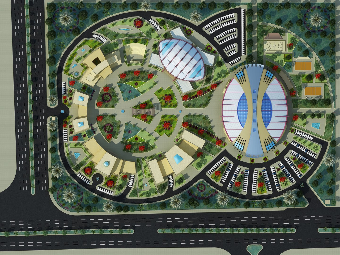 sport complex max