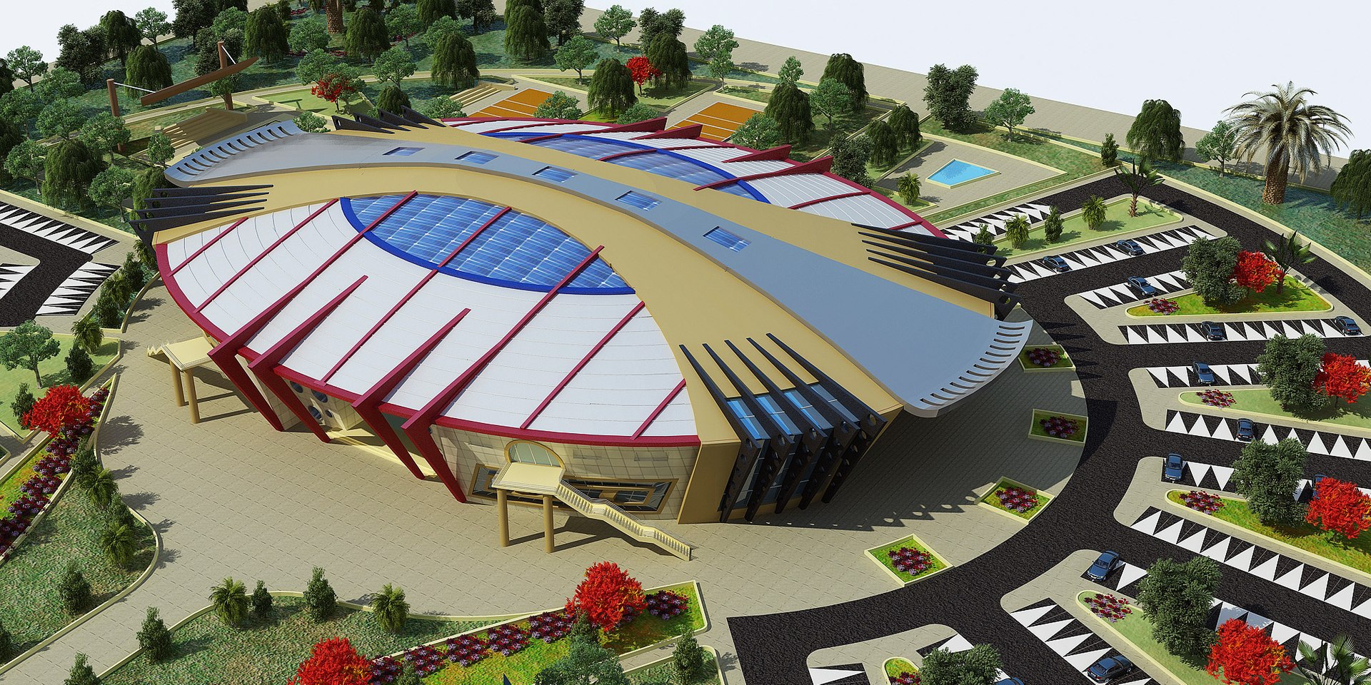 sport complex max