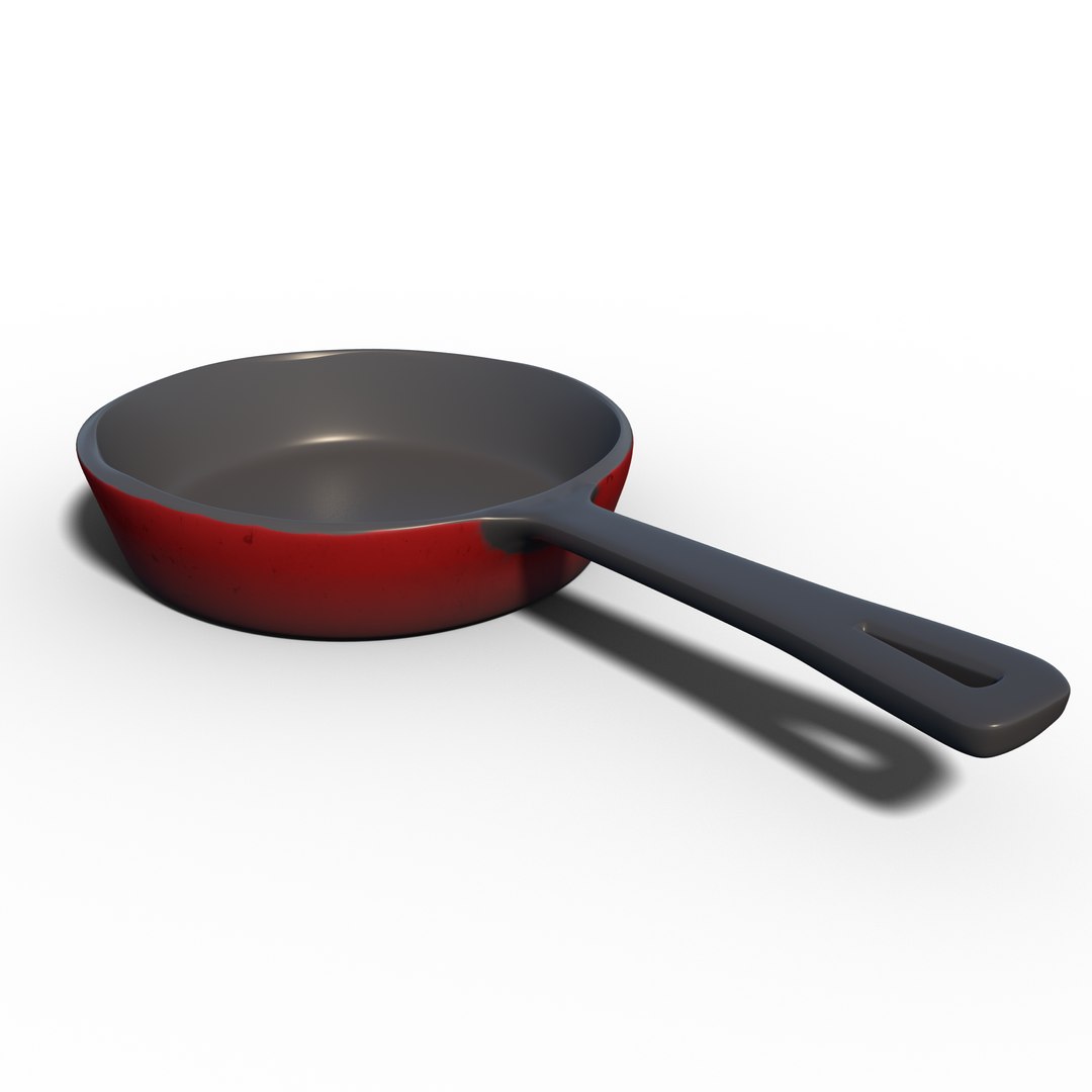 3D Pan Model - TurboSquid 2059100