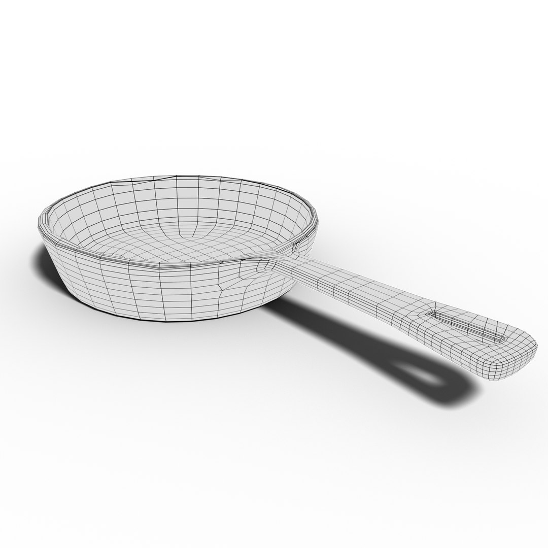 3D Pan Model - TurboSquid 2059100
