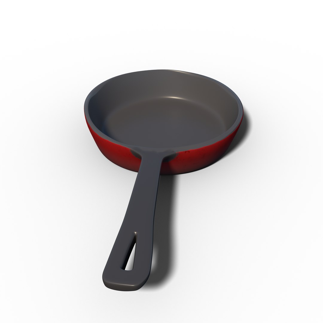 3D Pan Model - TurboSquid 2059100