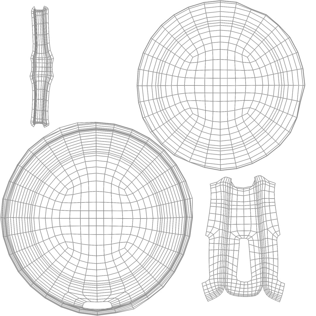 3D Pan Model - TurboSquid 2059100