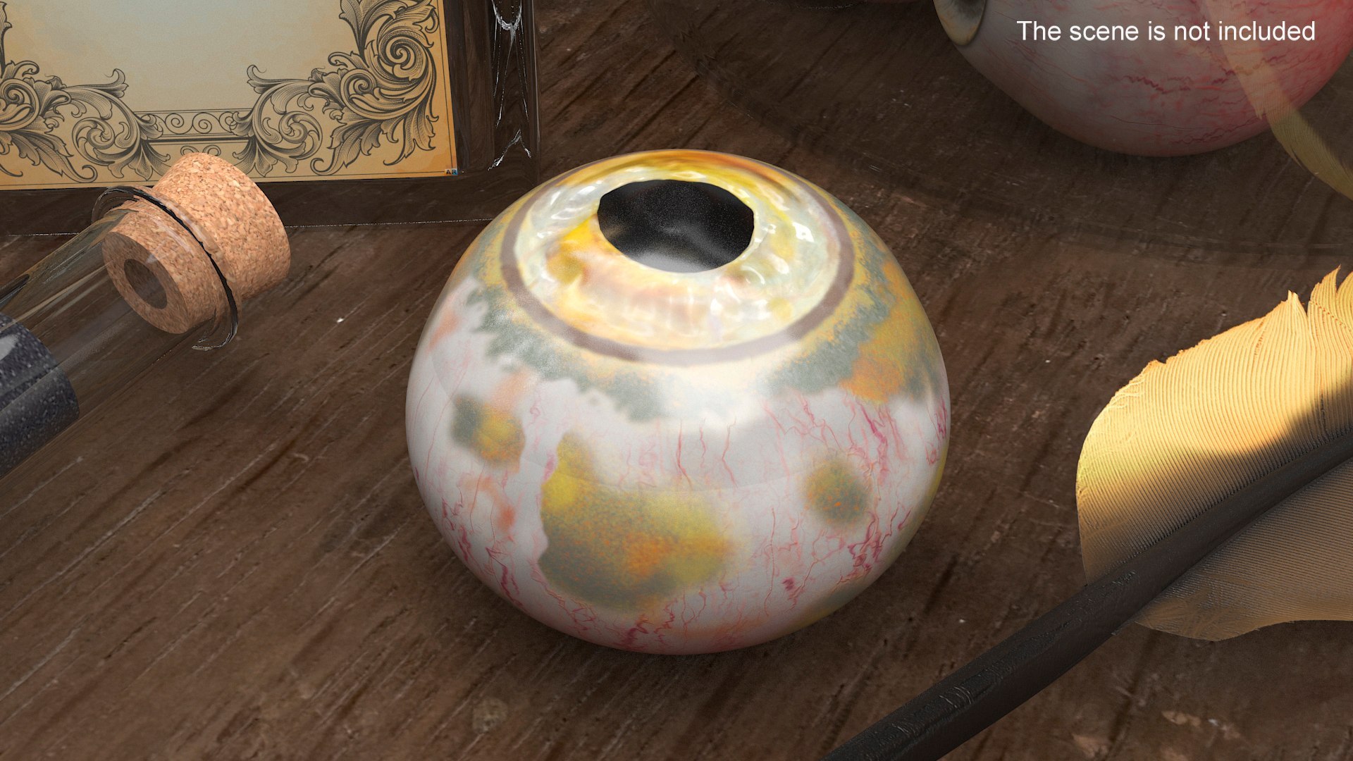 Realistic Animal Eyes Collection 2 3D Model - TurboSquid 2207612