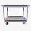 Service Cart 3d Model