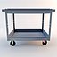 Service Cart 3d Model