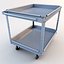 Service Cart 3d Model