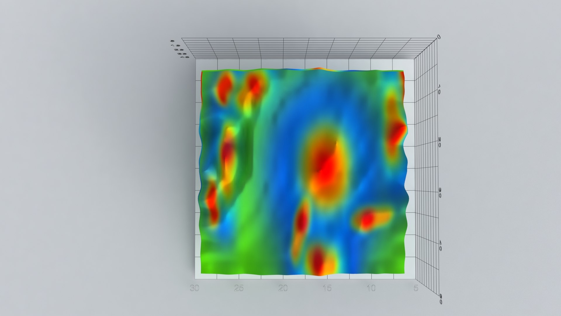 3D Model Wave Surface Plot - TurboSquid 2008679