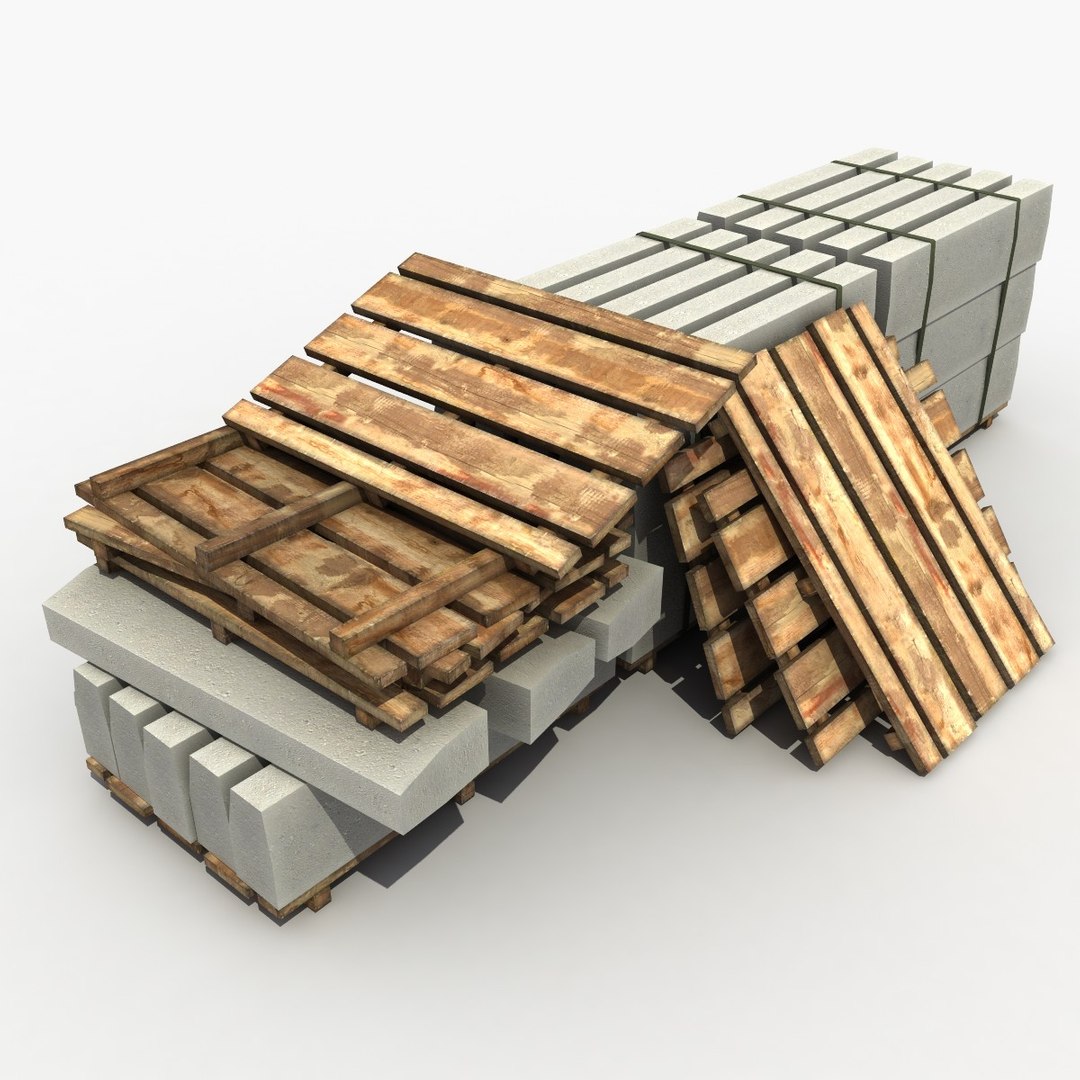 3d Modeled Materials