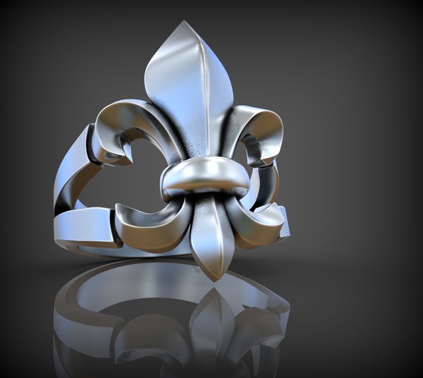 3D print gold silver model - TurboSquid 1423485