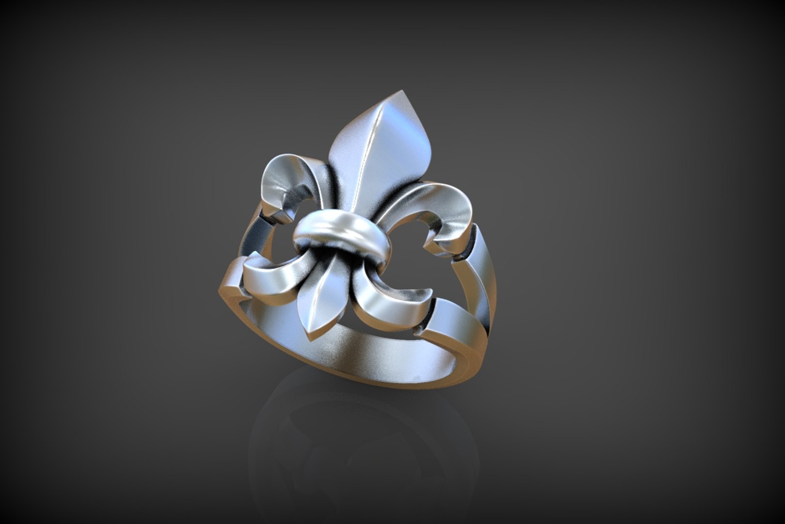 3D print gold silver model - TurboSquid 1423485