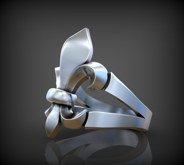 3D print gold silver model - TurboSquid 1423485