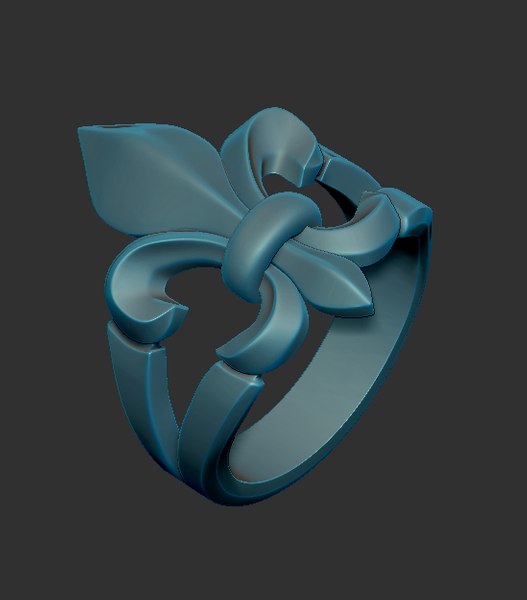 3D print gold silver model - TurboSquid 1423485