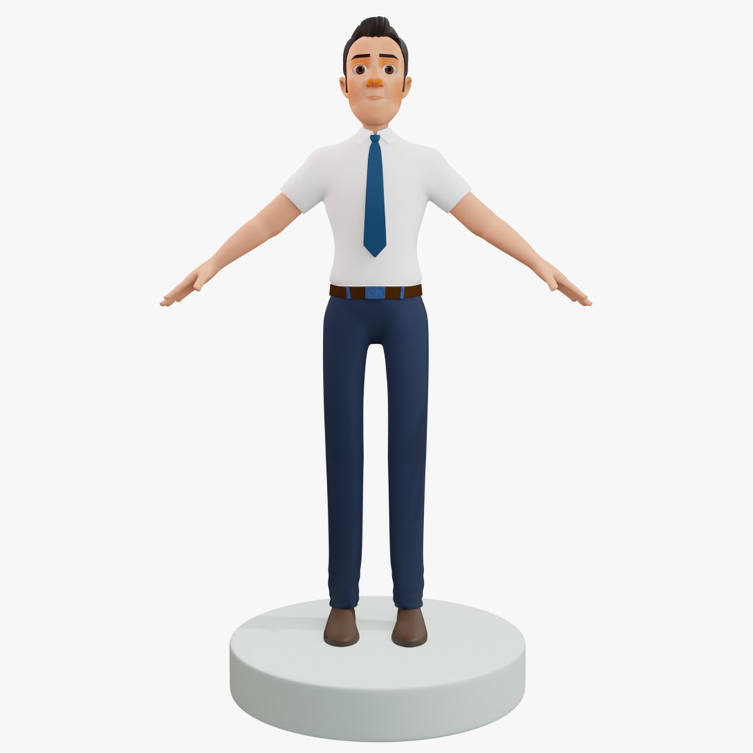 Man 3D Model 3D Model - TurboSquid 1766233