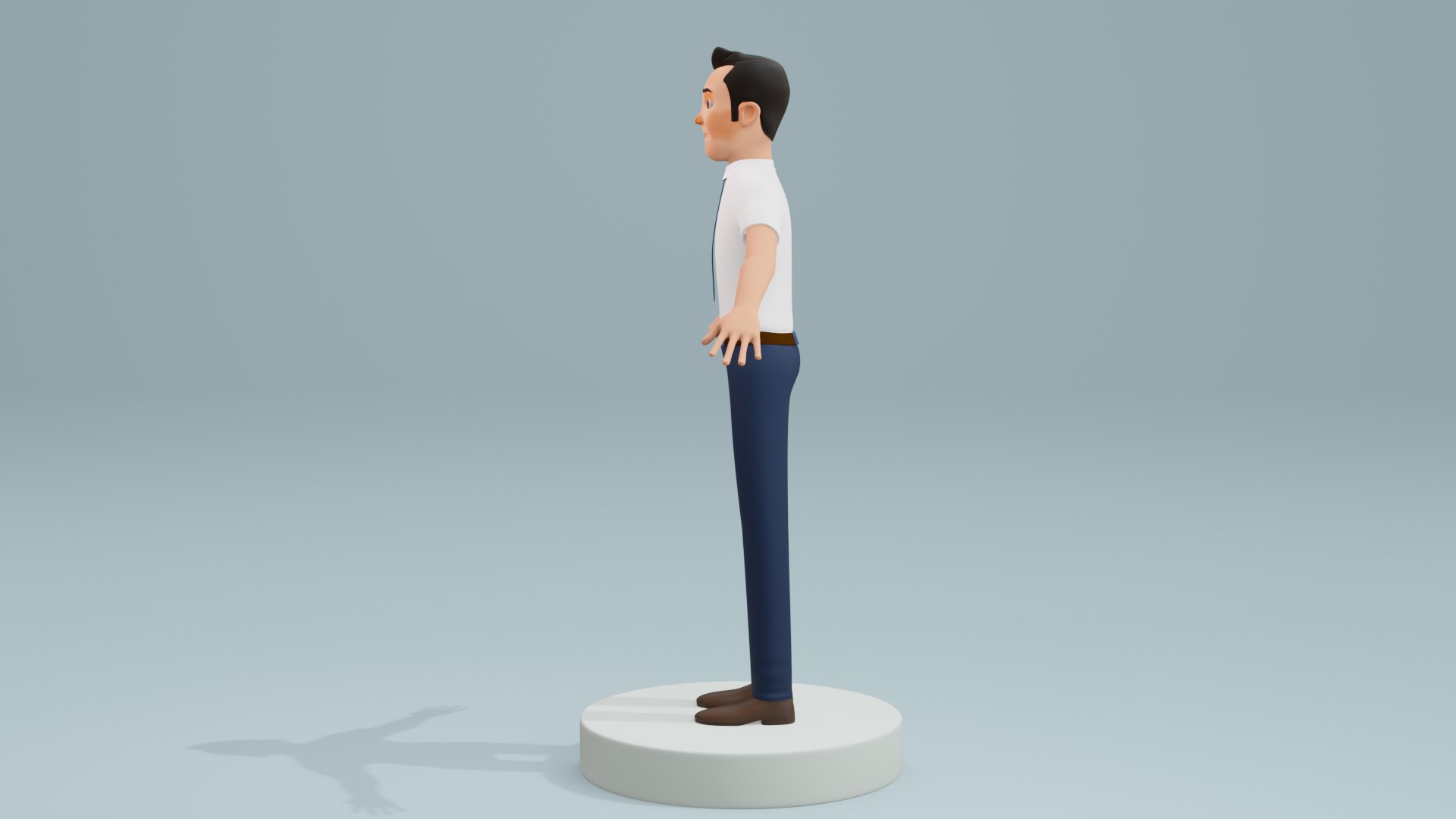 Man 3D Model 3D Model - TurboSquid 1766233