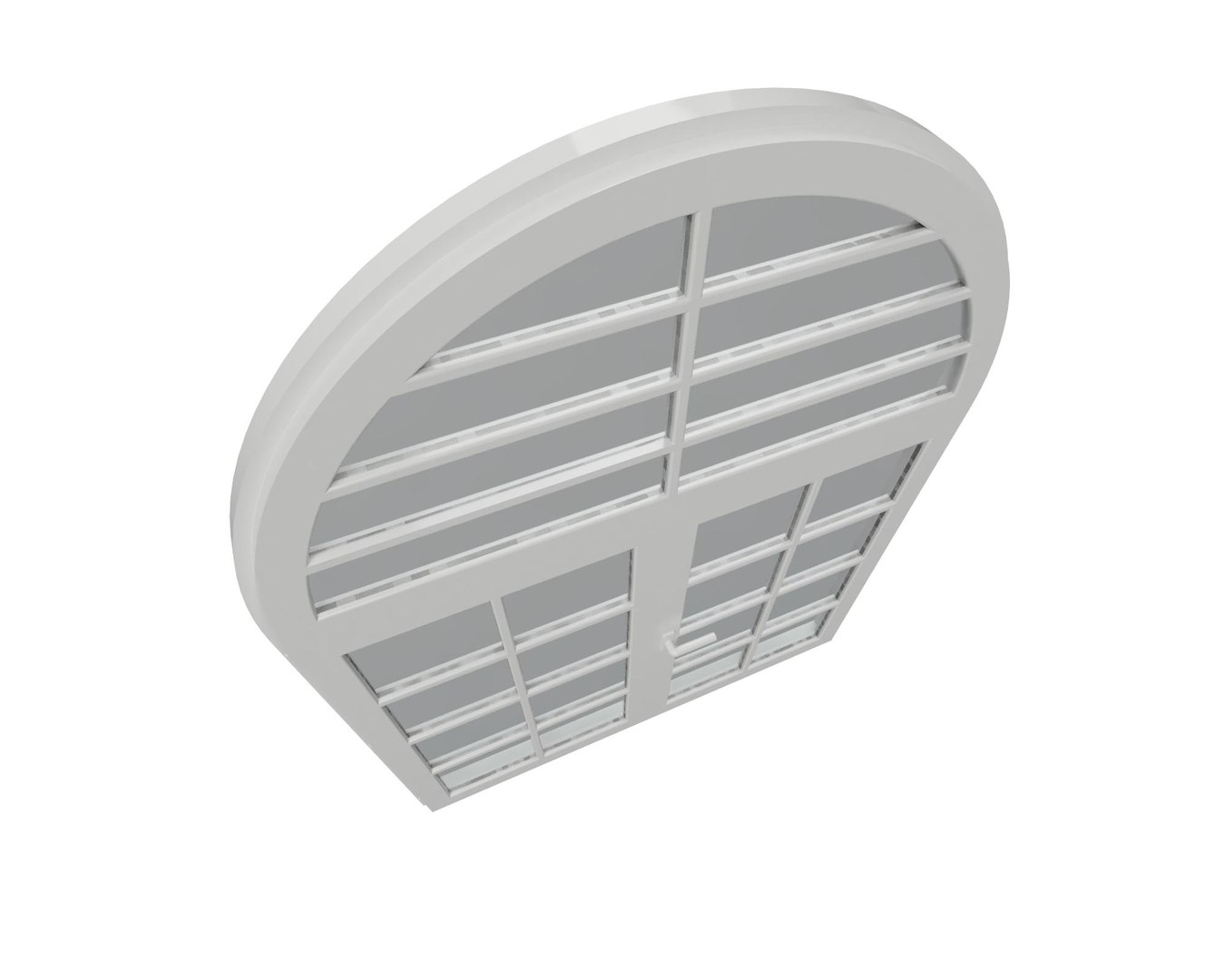 Window Arc 3D Model - TurboSquid 2074114