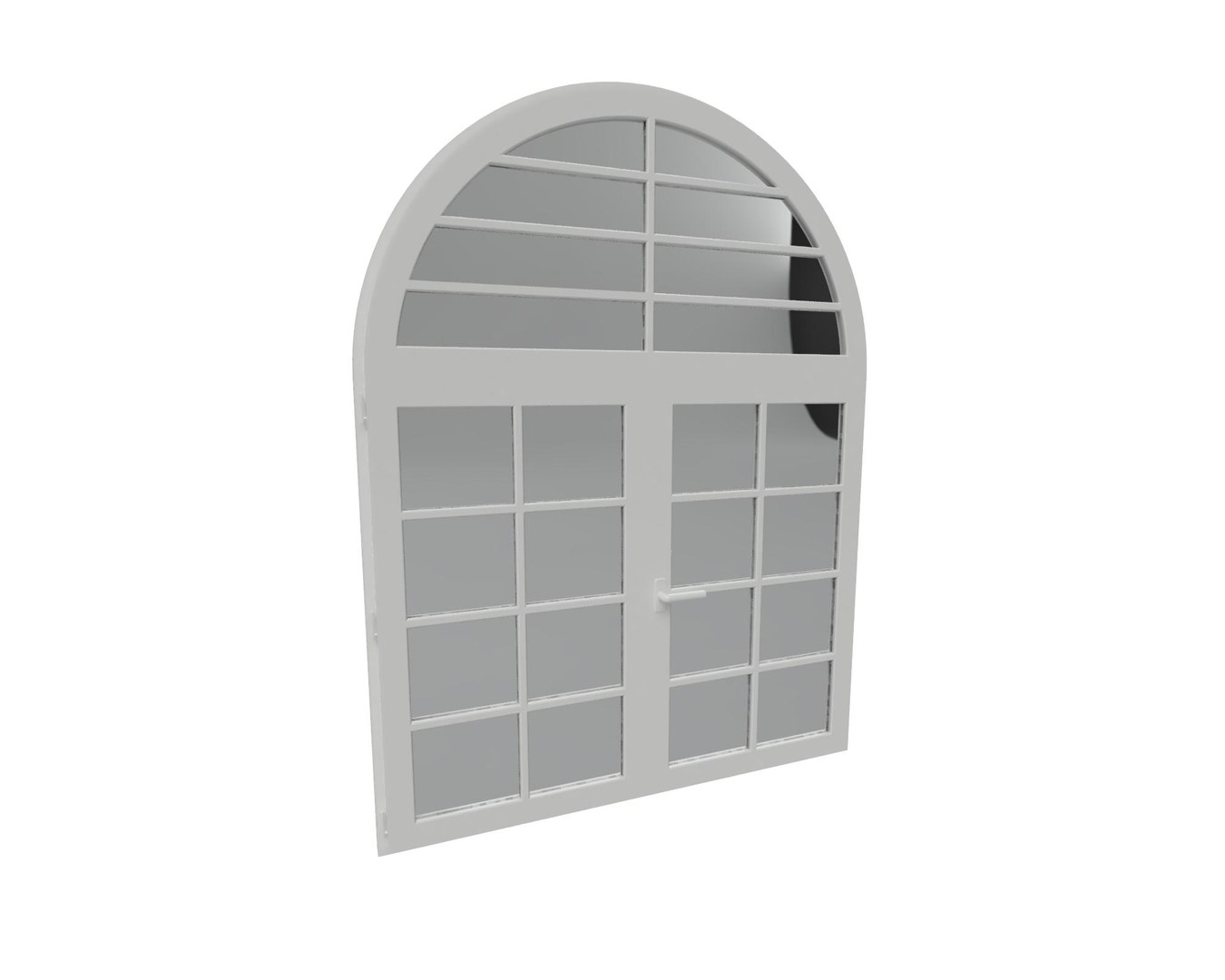 Window Arc 3D Model - TurboSquid 2074114