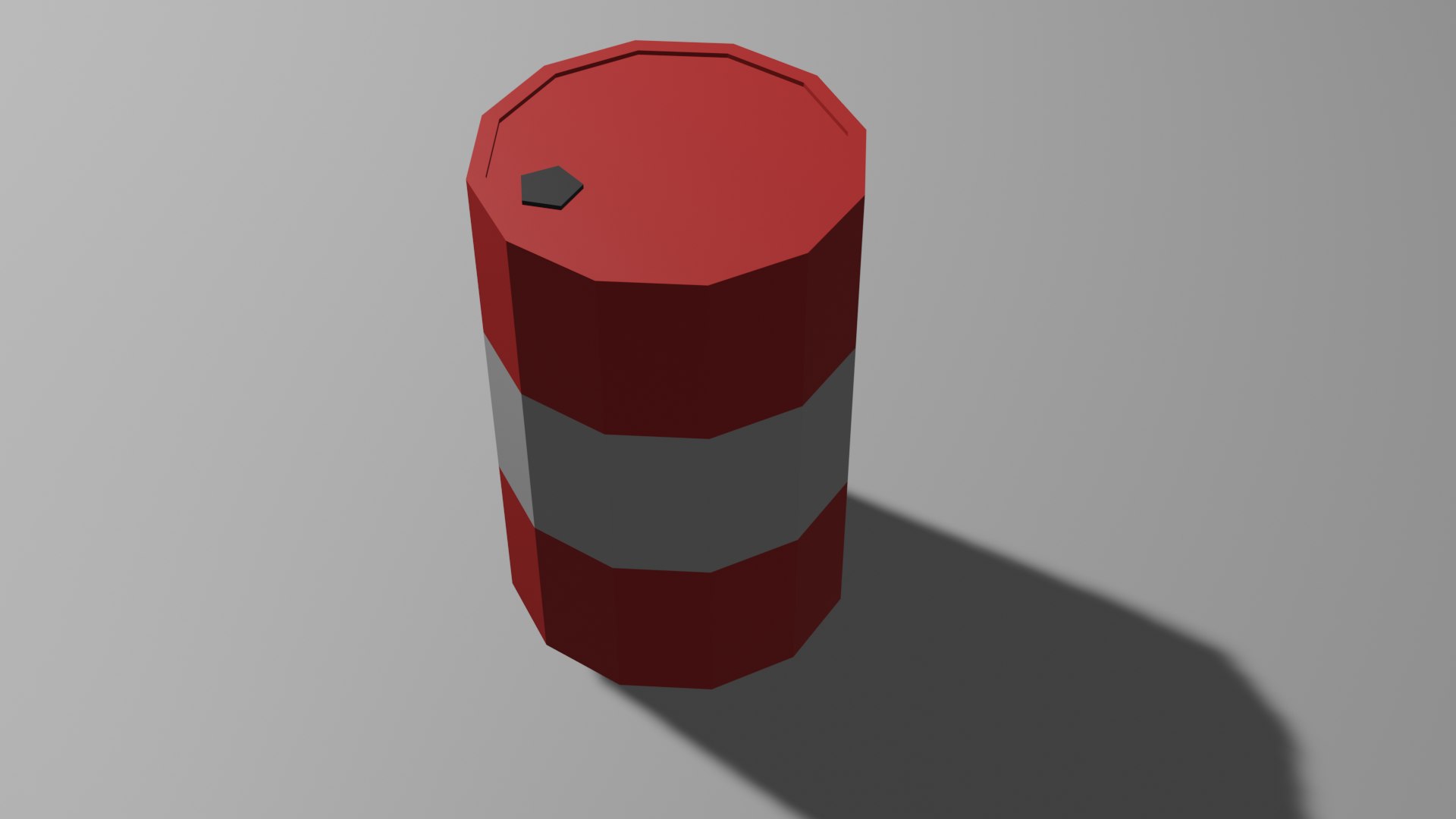 Free Low Poly Oil Barrel Model - TurboSquid 2196931