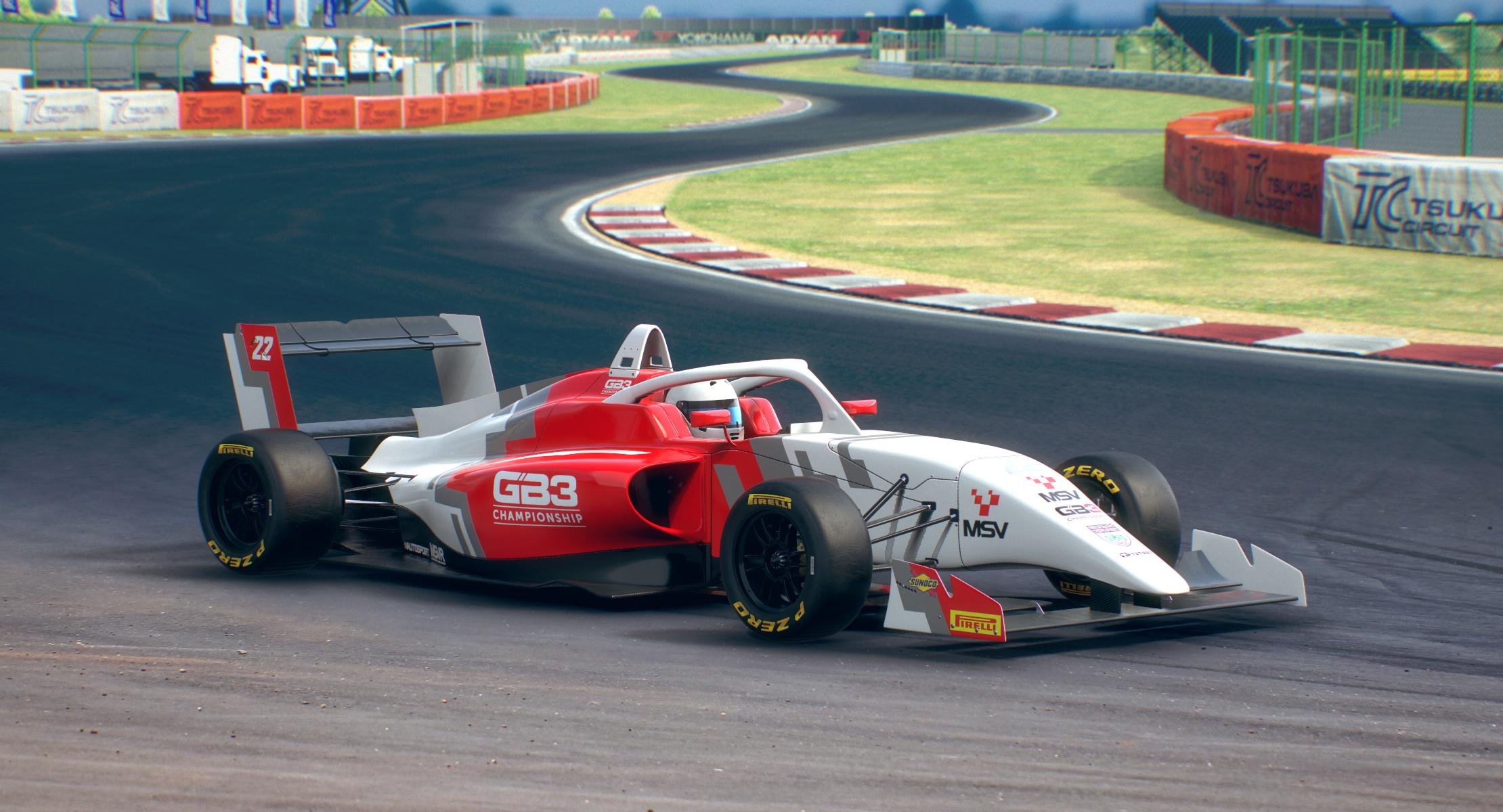 Tatuus MSV-022 GB3 Season 2022 3D - TurboSquid 1816869