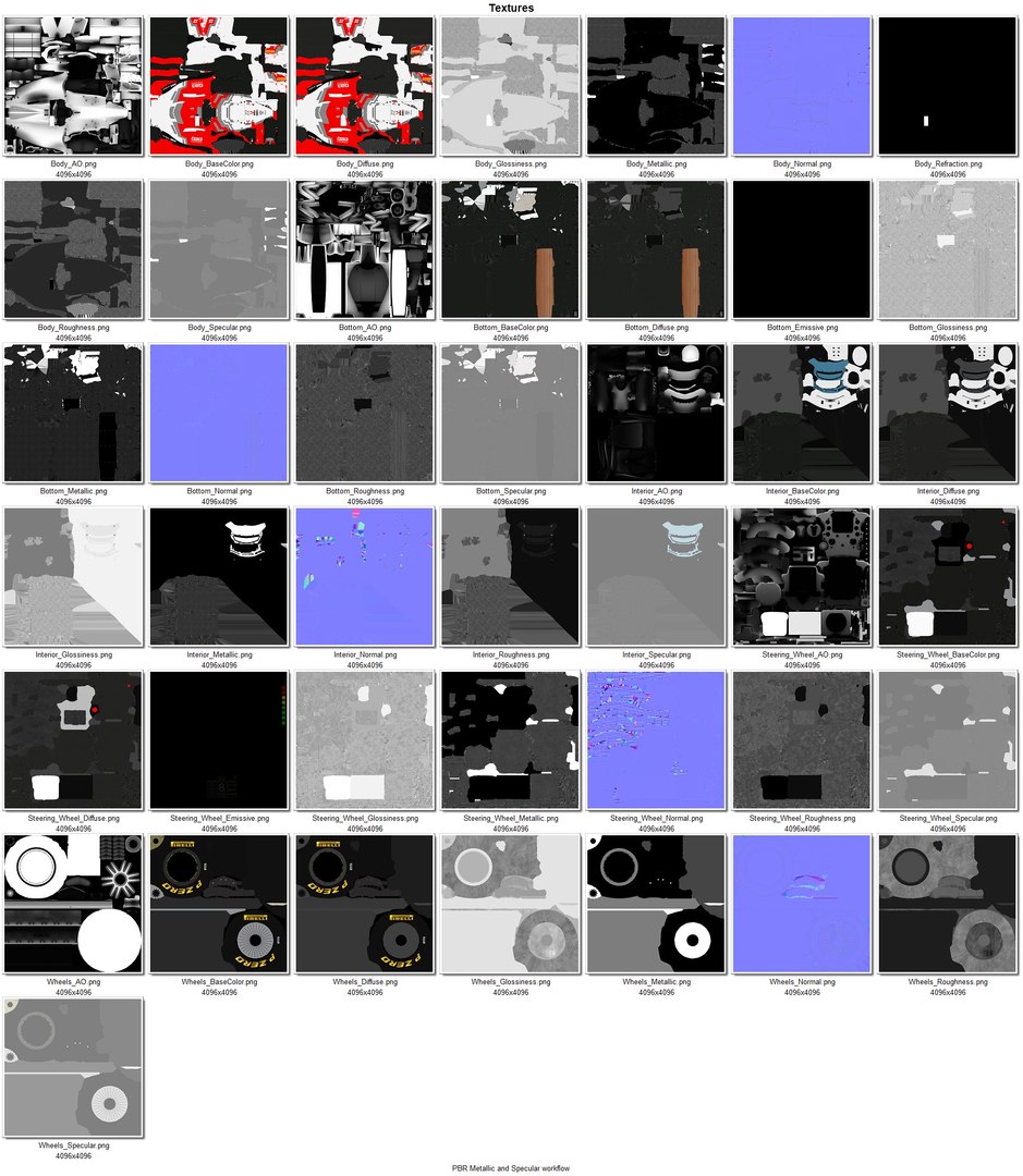 Tatuus MSV-022 GB3 Season 2022 3D - TurboSquid 1816869