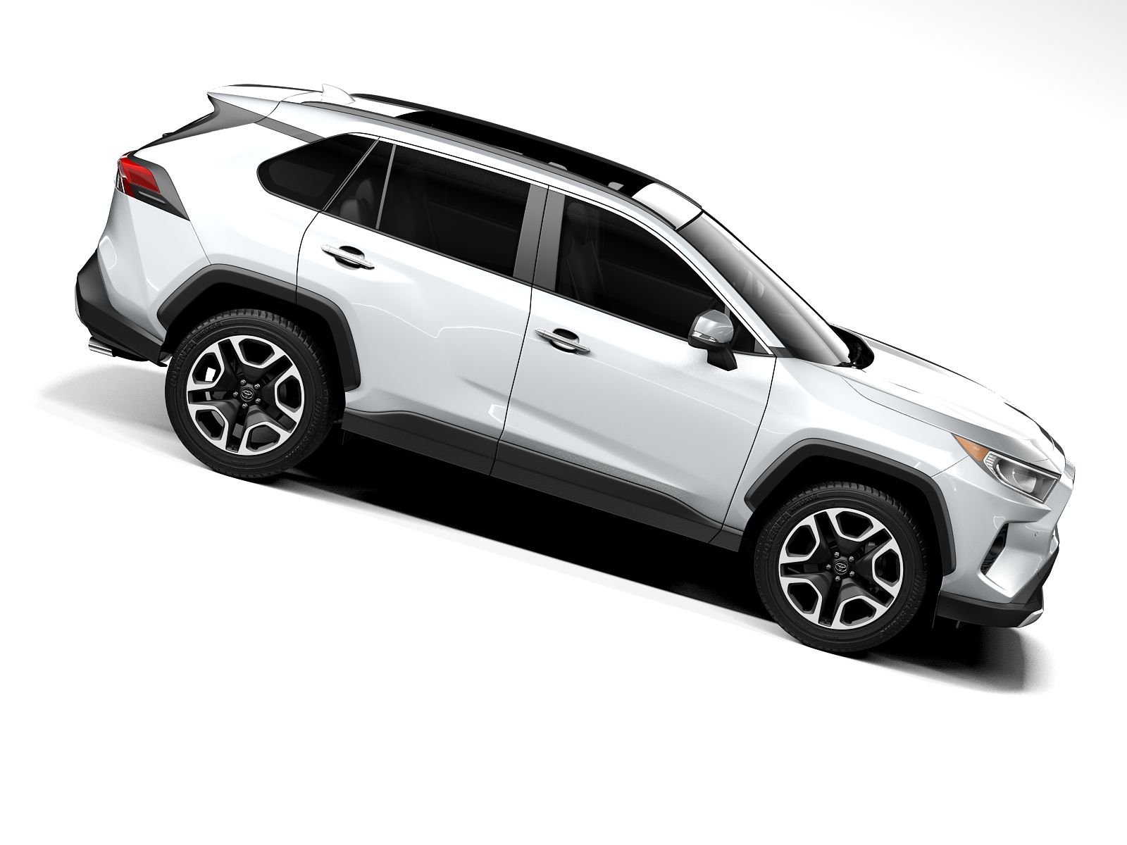 3D модель Toyota RAV4 2020 - TurboSquid 1385657