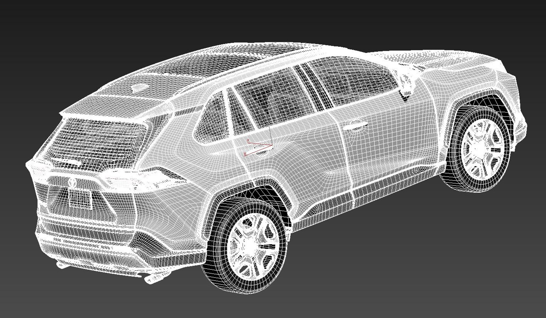 3D Toyota Rav4 2020 Model - TurboSquid 1385657