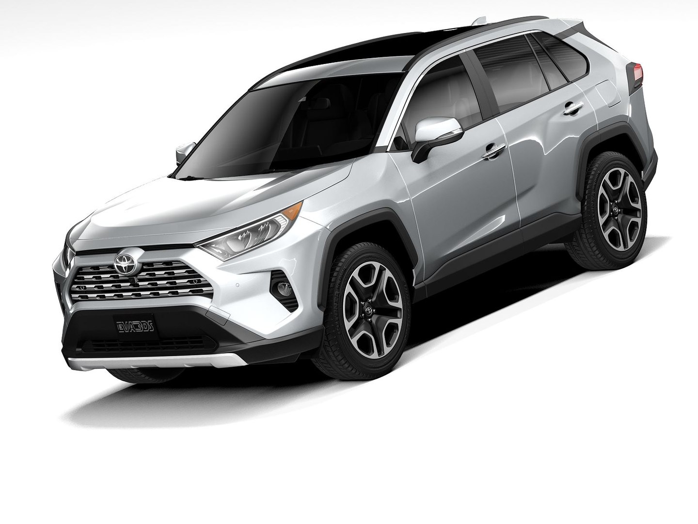 3D Toyota Rav4 2020 Model - TurboSquid 1385657