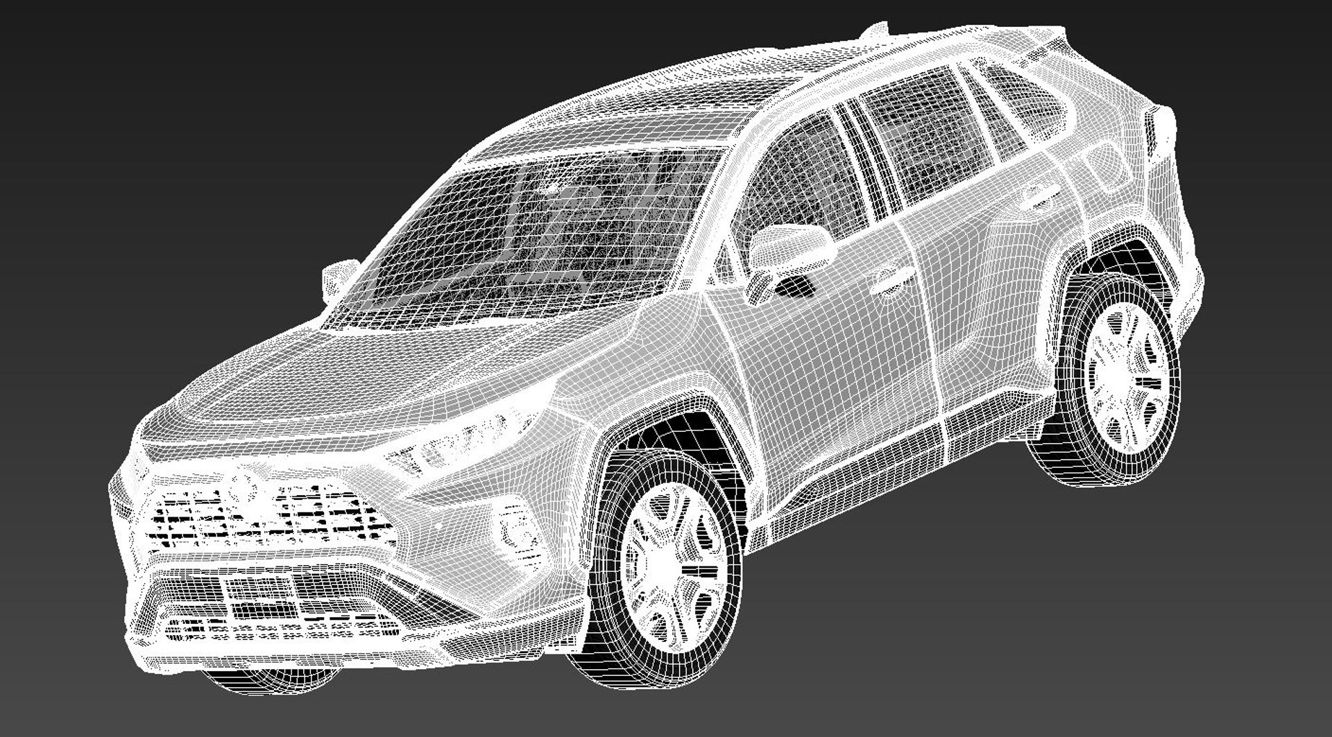 3D Toyota Rav4 2020 Model - TurboSquid 1385657